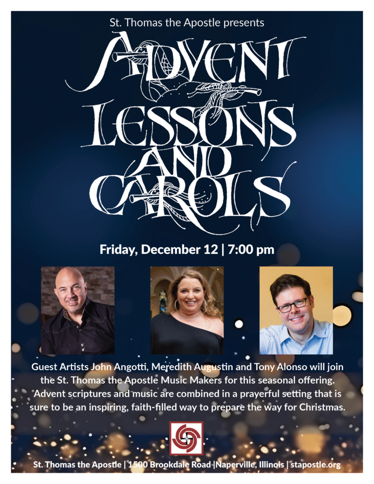Lessons and Carols December 12